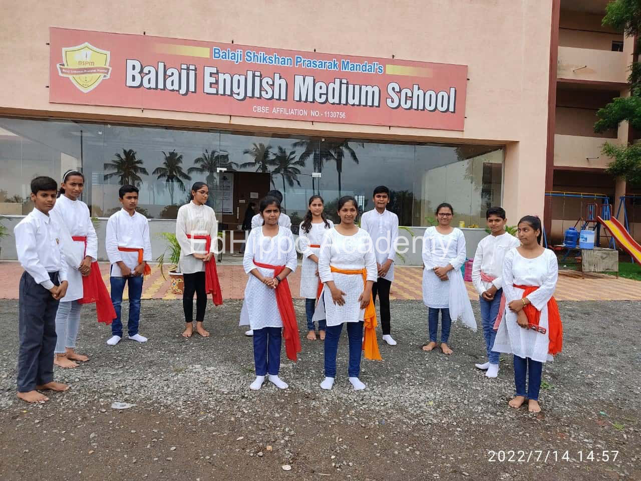 Balaji English Medium School Shirur